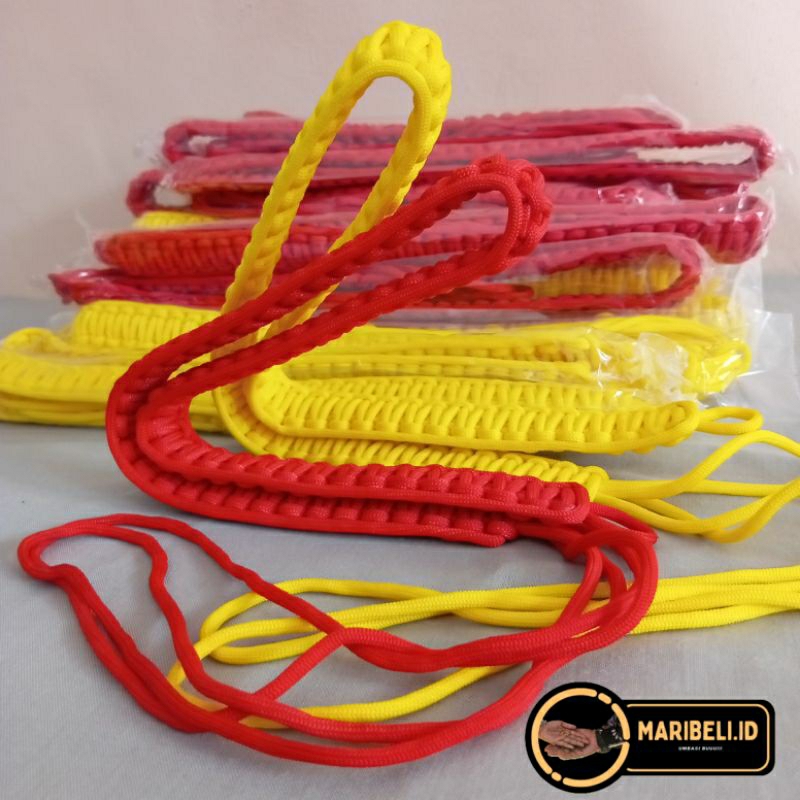 Big KUR Rope - Whistle Rope - Scout Rope - School Rope - Choir Rope (10 ...