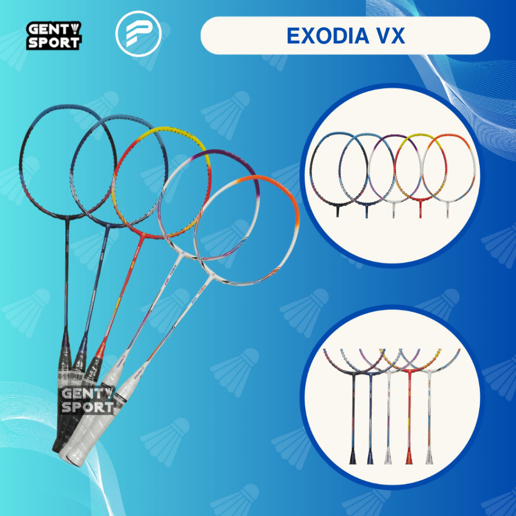 Protech Exodia VX OriginaL Badminton Racket | Shopee Malaysia