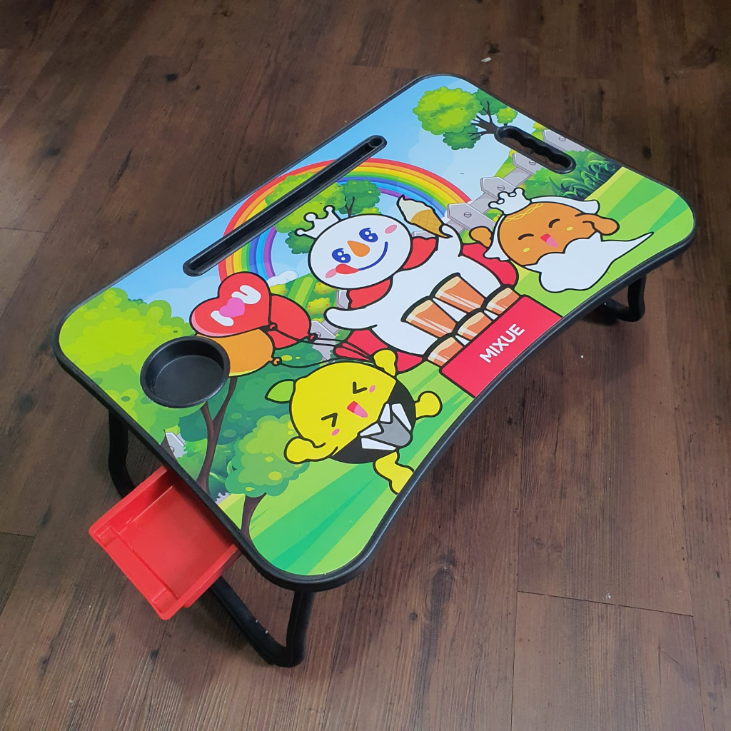 Mixue Table/Adult Study Table/laptop Table/Folding Work Table | Shopee ...