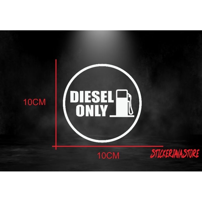 Car Sticker DIESEL Sticker ONLY | Shopee Malaysia