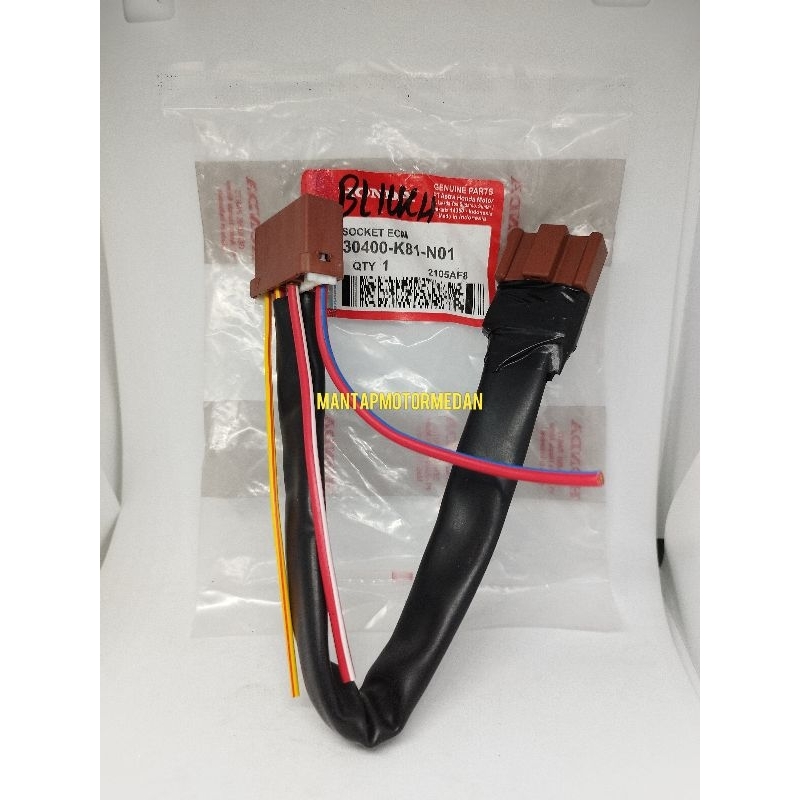 Socket Eccu ECM Ecu Honda Beat FI Beat FI ESP Beat Pop Vario 110 FI K81 ...