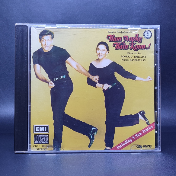 CD BOLLYWOOD OST HUM AAPKE HAIN KOUN IMPORTED ORIGINAL SALMAN KHAN ...