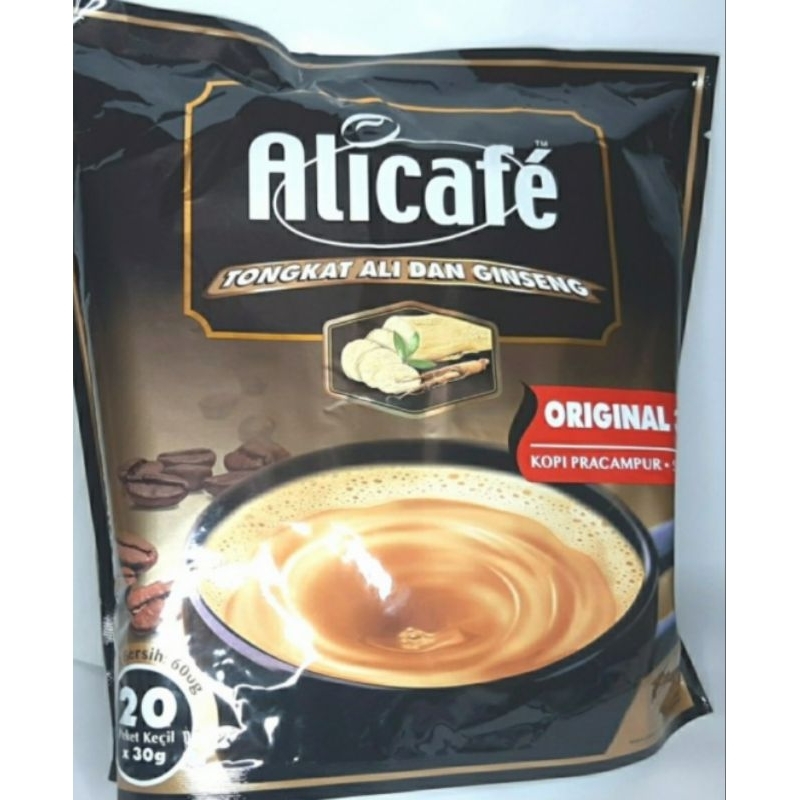 Alicafe 20 sachets original | Shopee Malaysia