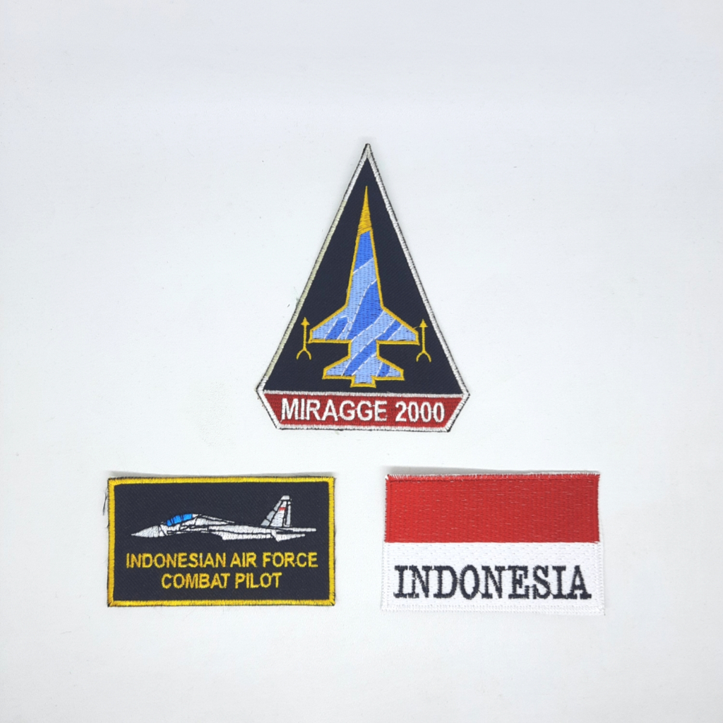 Mirrage 2000 Aircraft Fabric Embroidery Limited Package | Shopee Malaysia