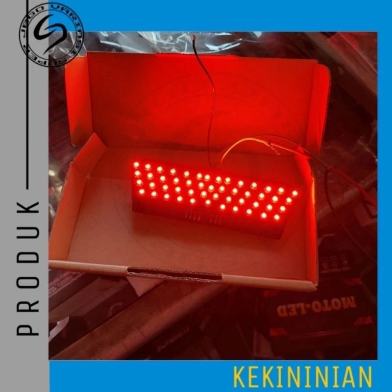 Stop Lamp Running ADV 150 ADV 160 8 Automatic Mode | Adv Runnning Rear ...