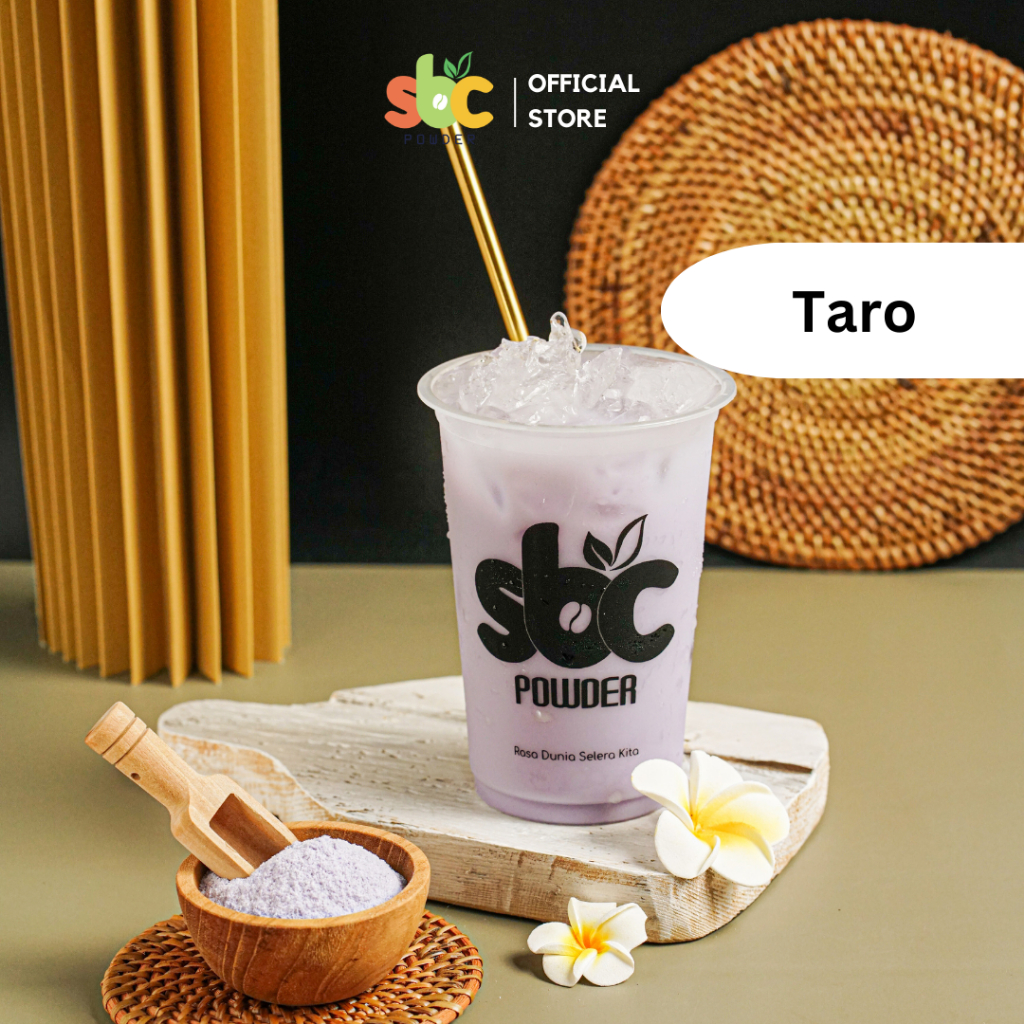 Sbc - SBC - SBC Creamy Taro Drink Powder 500g/Taro Drink Powder/Sugar ...