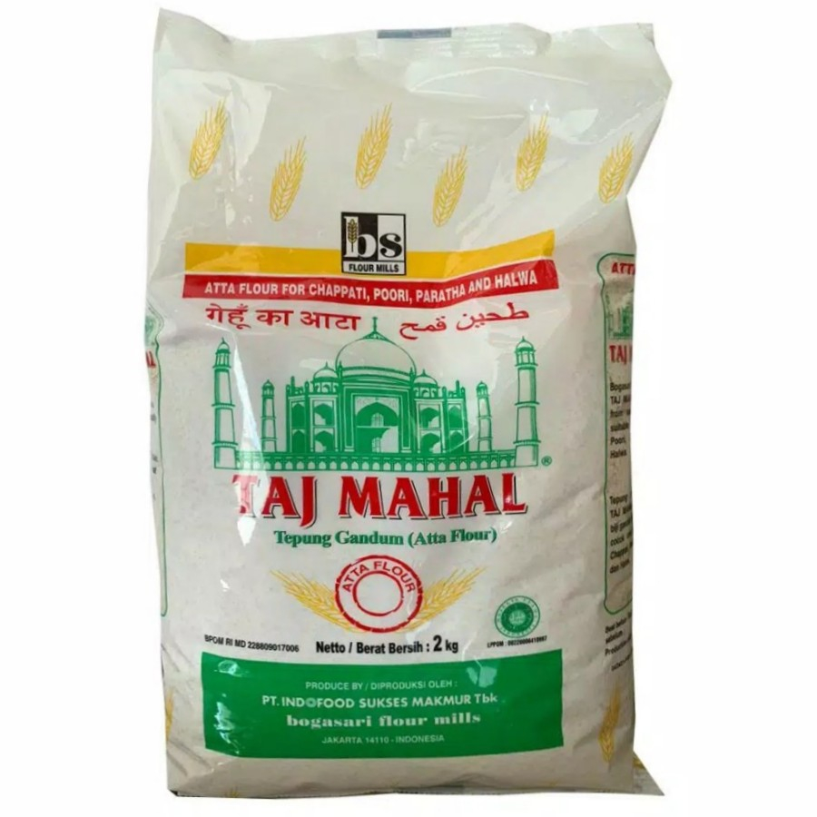 Taj MAHAL Wheat Flour - Atta Flour 2 Kg | Shopee Malaysia