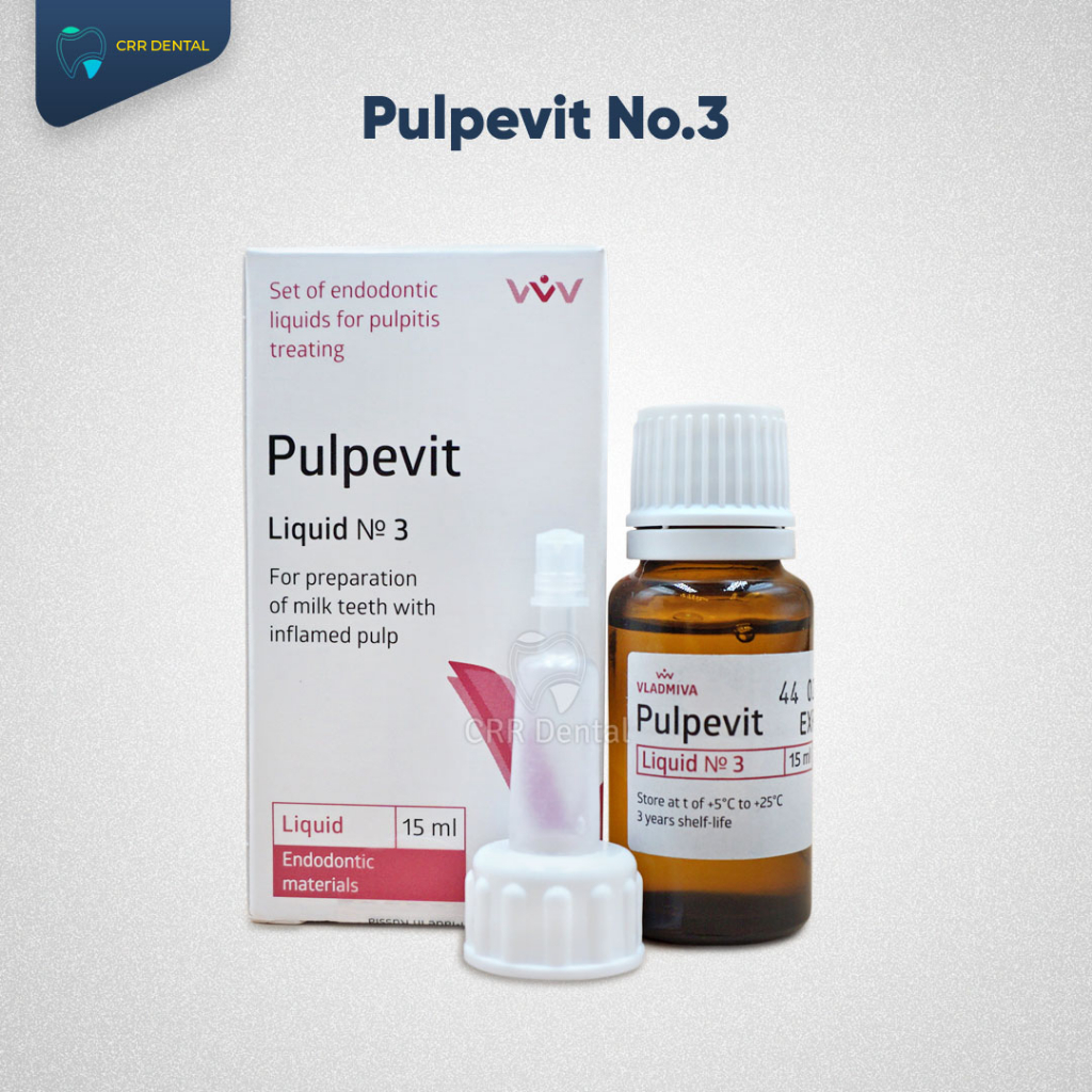 Dental PULPEVIT NO.3/FORMOCRESOL/FORMOKRESOL DRESSING Root Canal ...