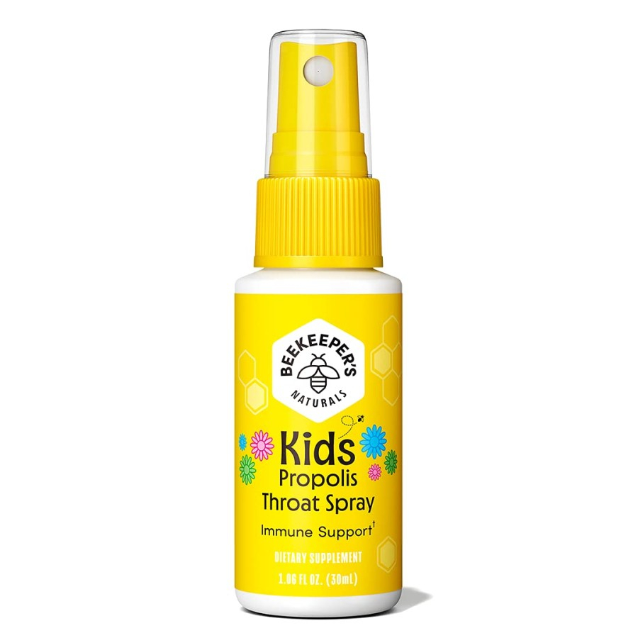 Beekeeper's NATURALS Propolis Throat Spray for Kids 30ml | Shopee Malaysia