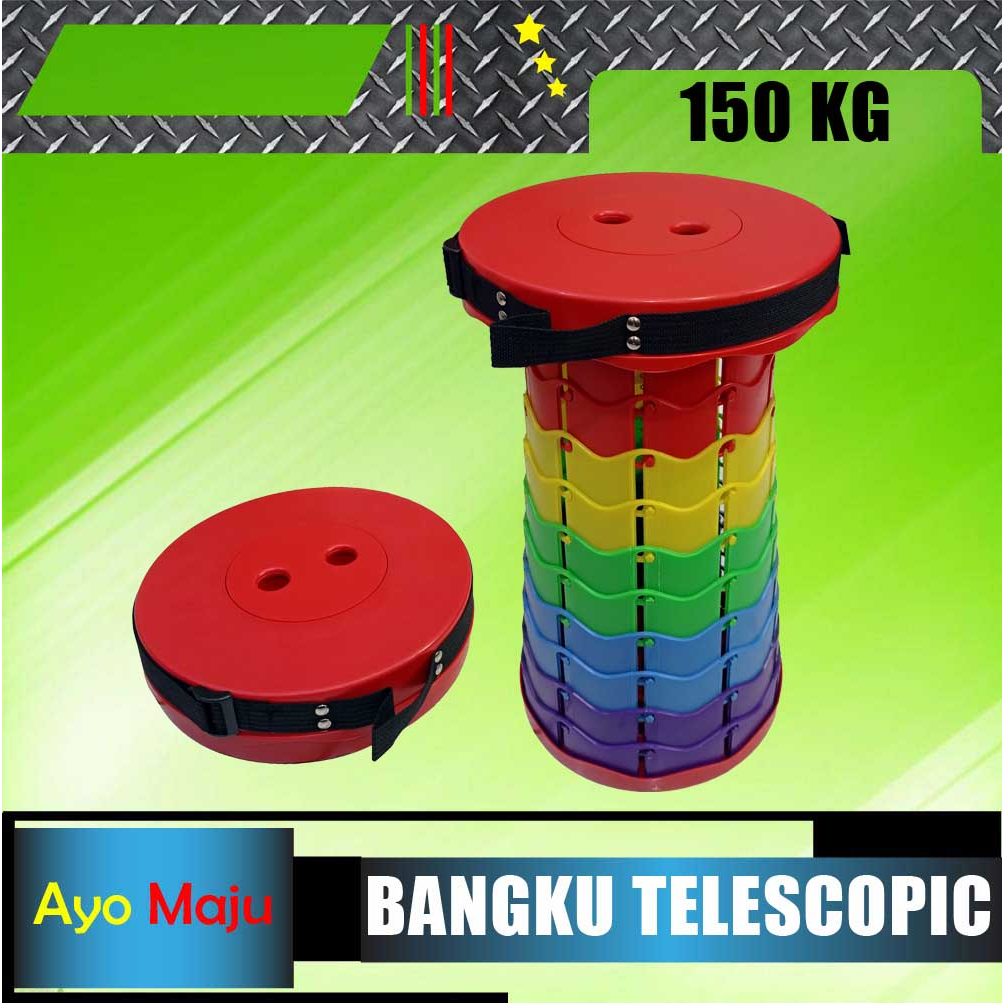 Telescopic Chair Telescopic Stool Telescopic Stool Colorful Portable ...