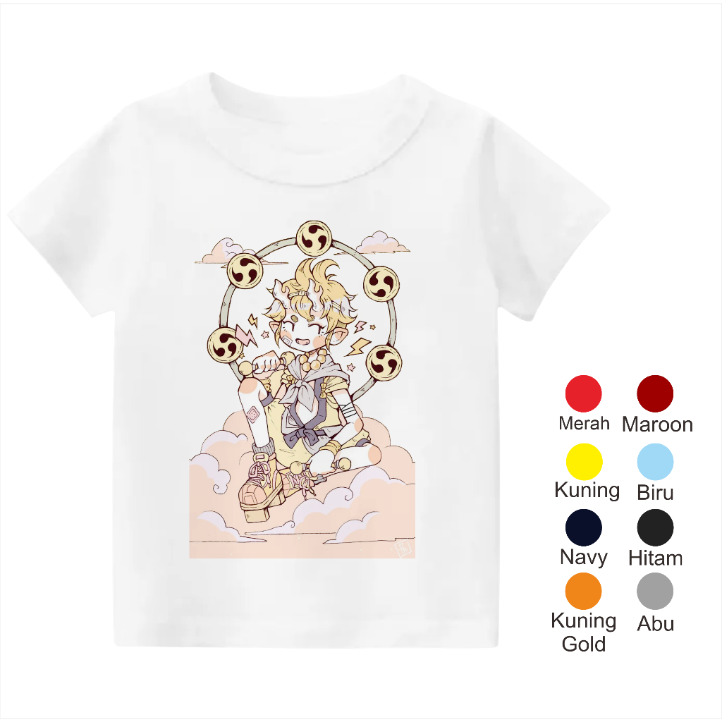 Haruko Tshirt, the latest t-shirt for boys and girls, Enel image ...