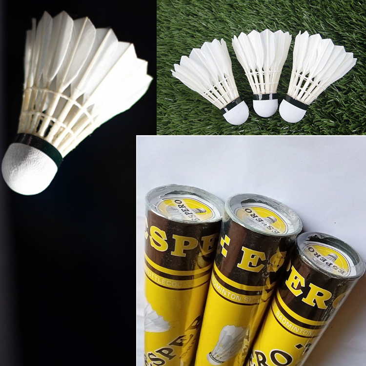 Badminton Shuttlecock espero Badminton Shuttlecock 1 Pack | Shopee Malaysia