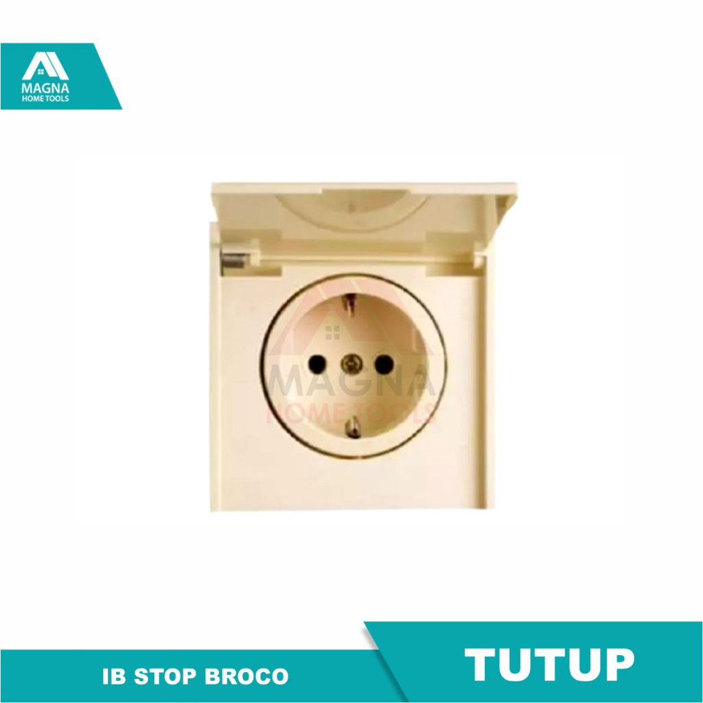 IB STOP CONTACT BROCO CLOSE [ORIGINAL] | Shopee Malaysia