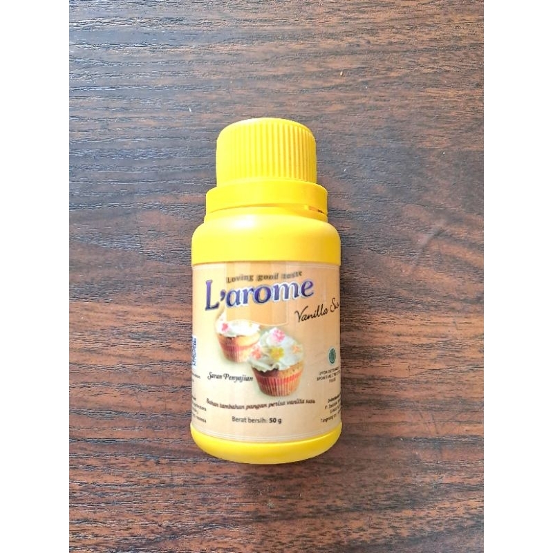 L'arome Vanilla Milk 50gr | Shopee Malaysia