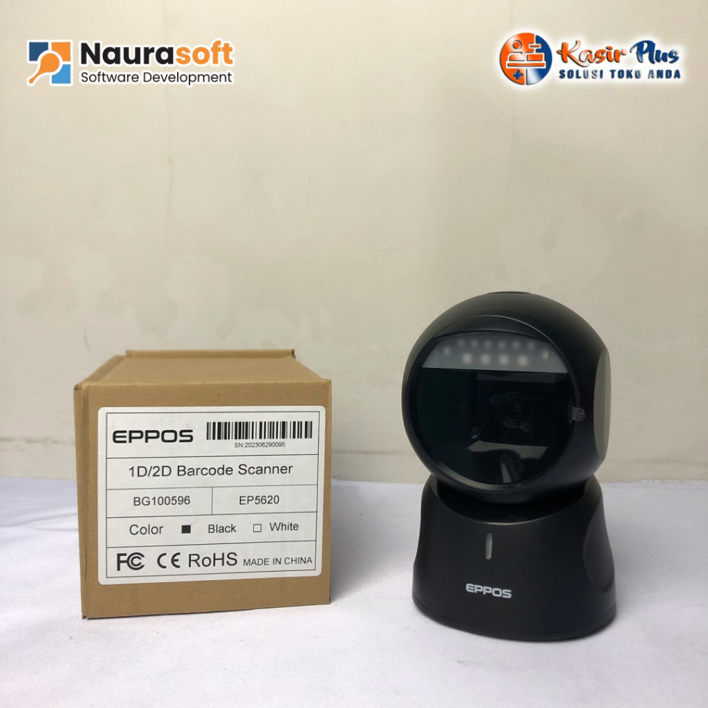 Barcode scanner omni eppos 1D/2D Line & qr ep5620 [cmos] | Shopee Malaysia