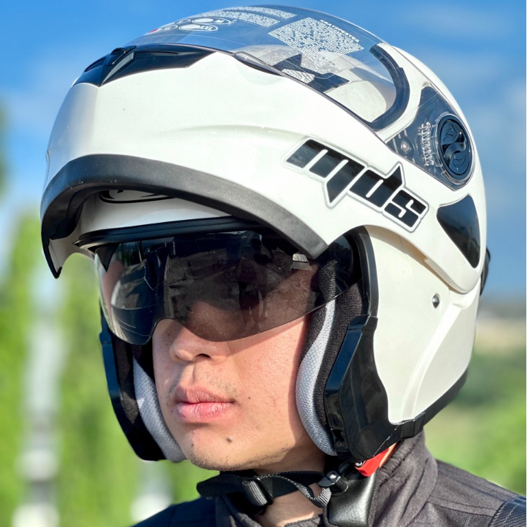 Mds Modular Pro Rider Full Face Helmet Original Sni | Shopee Malaysia