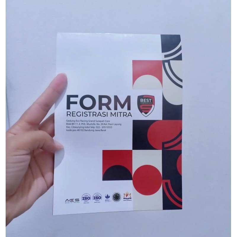 Eco racing registration form | Shopee Malaysia