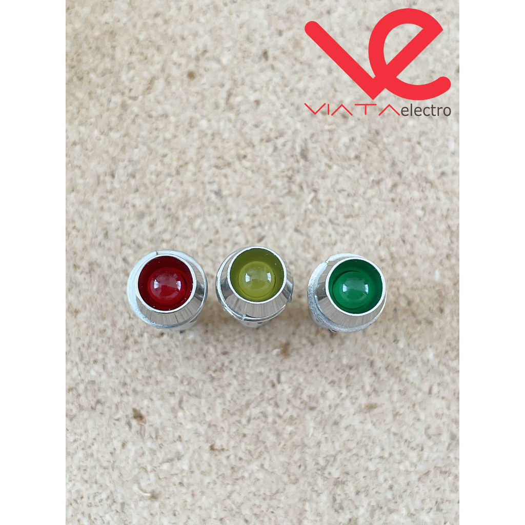 Pilot LAMP Iron PILOT LAMP PILOT LAMP METAL BODY Assorted Sizes PILOT ...