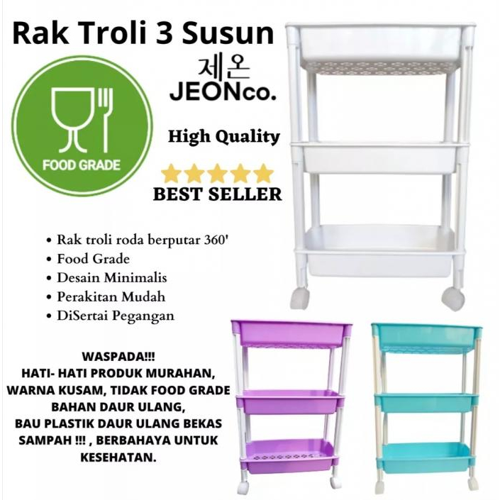 Shelf Inserts/Trolley Rack | Shopee Malaysia
