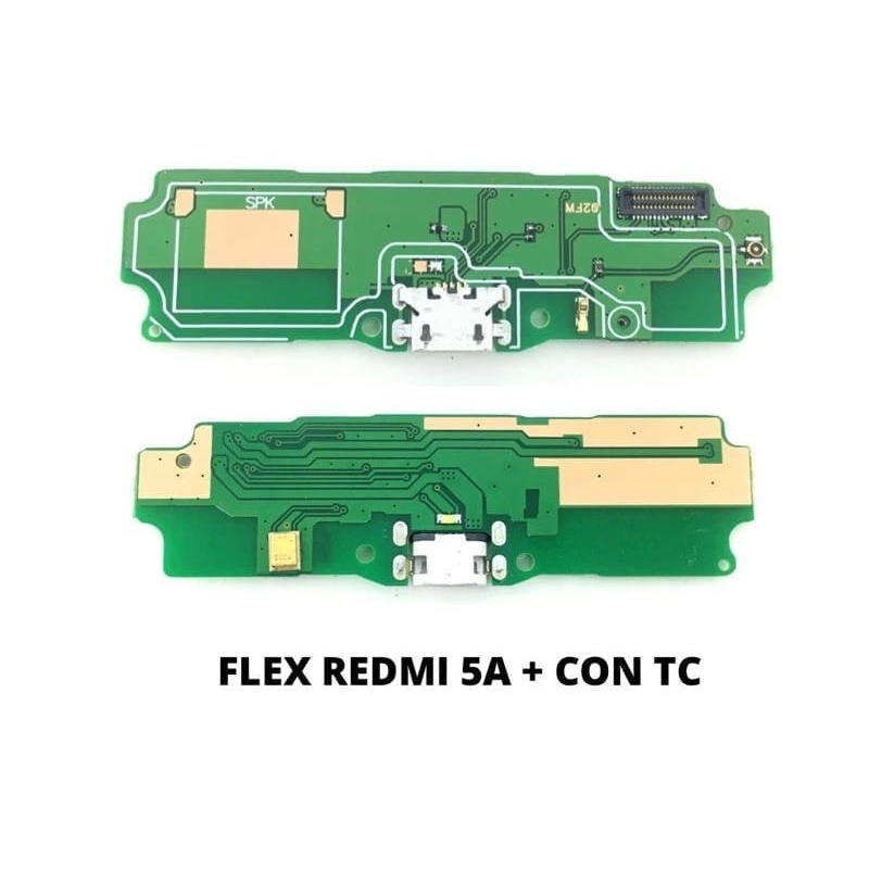 Flex XIAOMI REDMI 5A+CON T/C+MIC | Shopee Malaysia