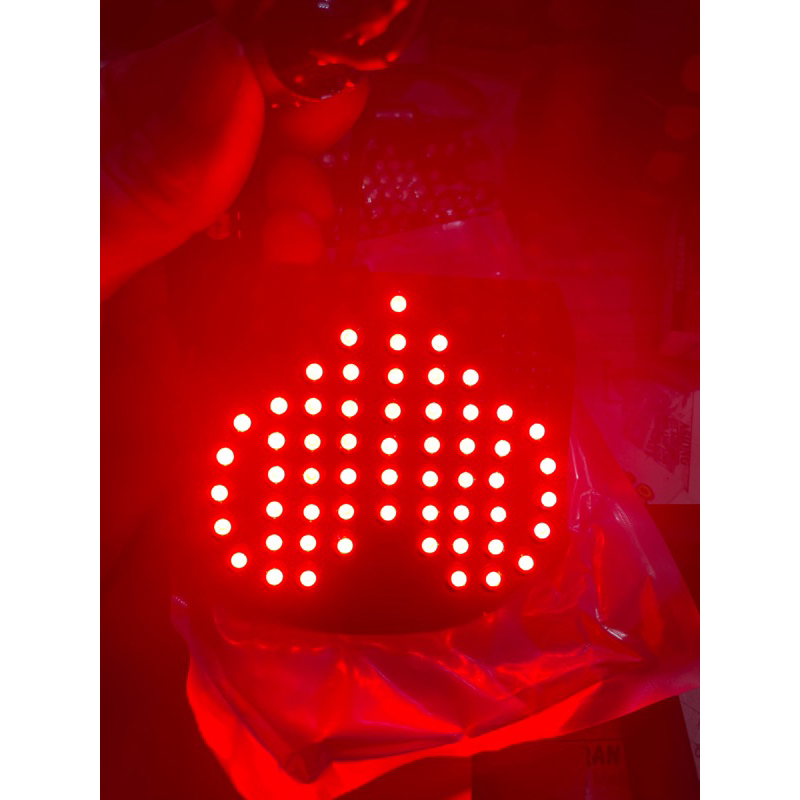 MERAH Stop running lights logo ️full red copy fi new 2018-2023 | Shopee ...