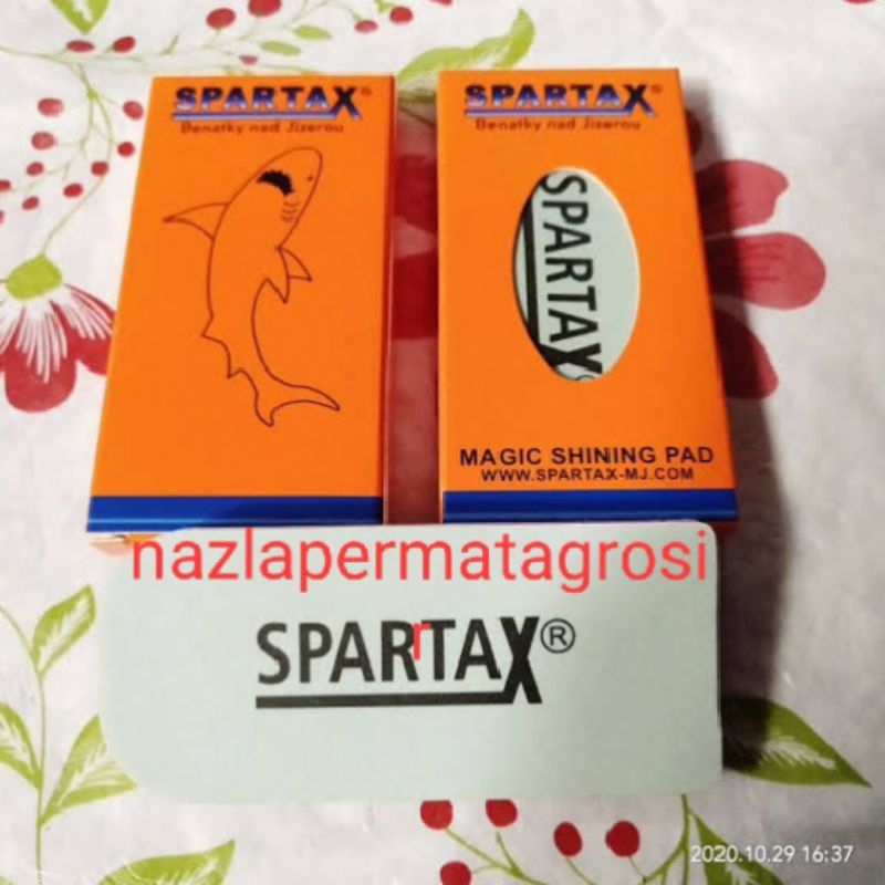 Spartax SINING PAD 100c/o ORIGINAL | Shopee Malaysia