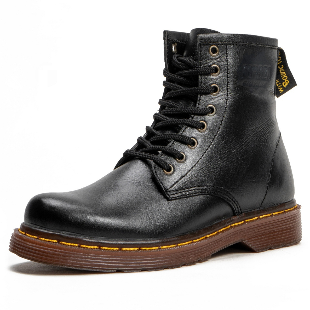 Docmart Genuine Leather Casual Boots for Men Like Dr Martens 1080 ...