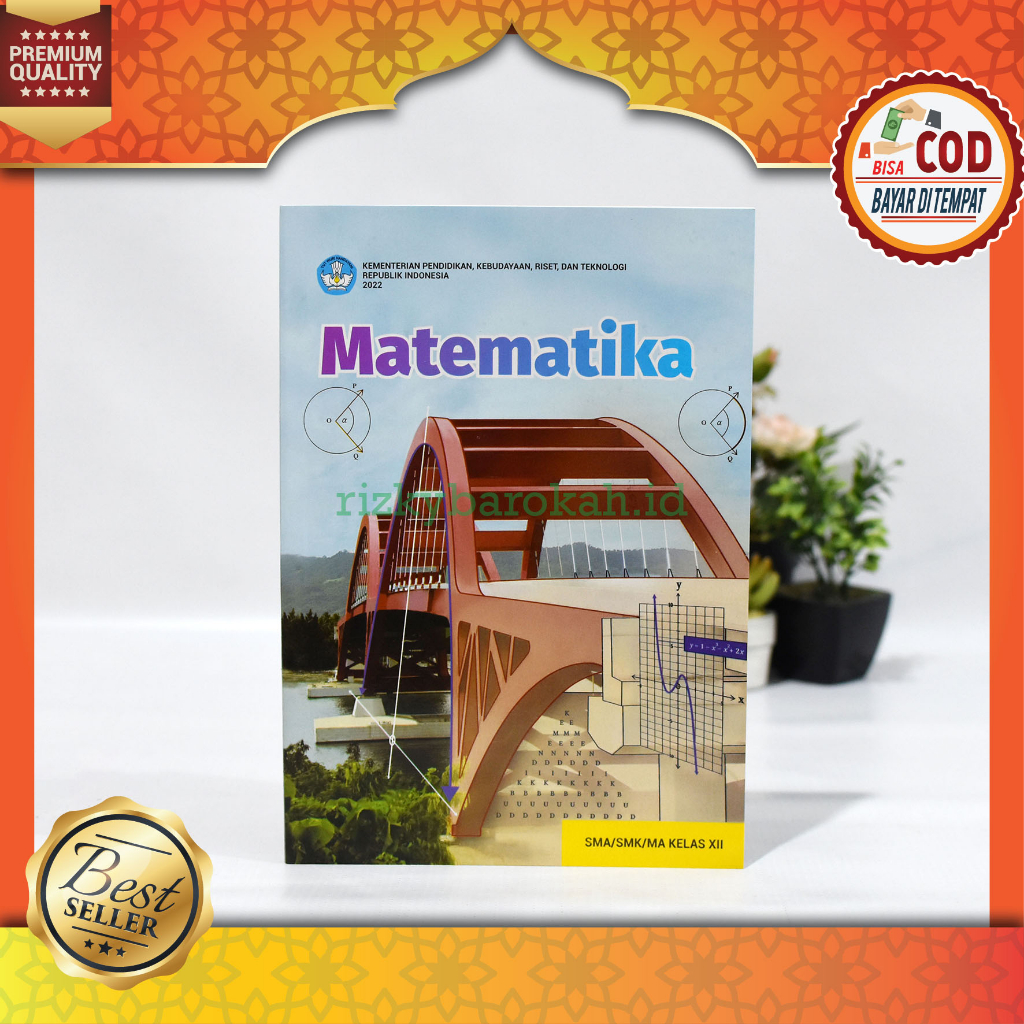 MATA Textbook for SMA SMK MA Class 12 XII Subjects Mathematics MTK ...