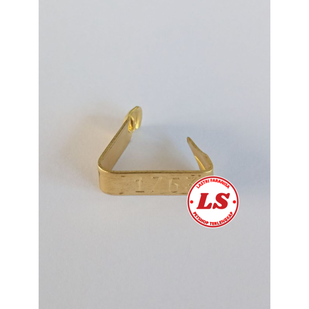 Imported Chicken Seal Philippines Brass And silver Wing Band Chicken ...