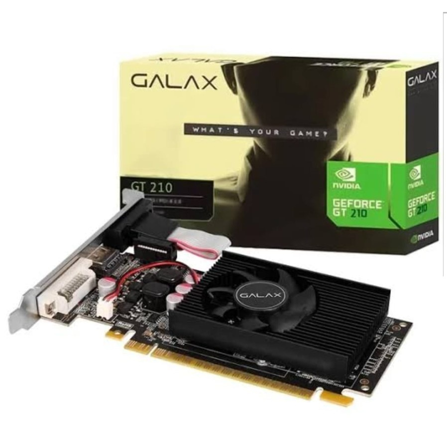 Galax Nvidia GeForce GT 210 1gb DDR3 Graphics Card | Shopee Malaysia