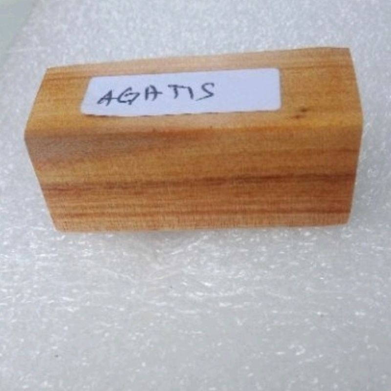 KAYU Original Kalimantan Raja Agathis Wood Blocks | Shopee Malaysia