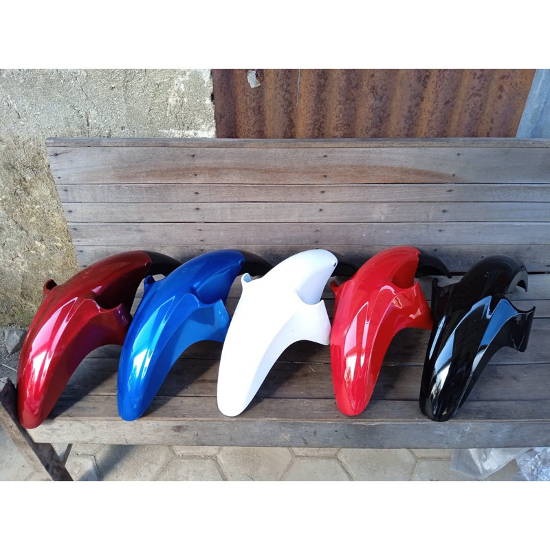 Leo front fender, ABS material. Thick Leo front fender | Shopee Malaysia
