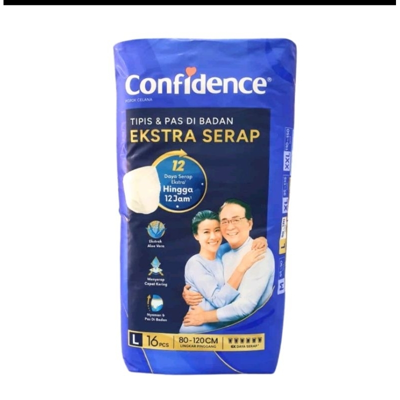 Confidence extra absorbent L16 value pack diaper pants for adults and ...