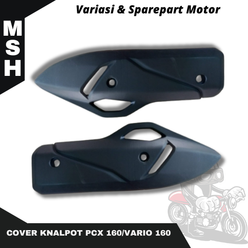 Honda Vario 160/PCX 160. Exhaust Cover | Shopee Malaysia