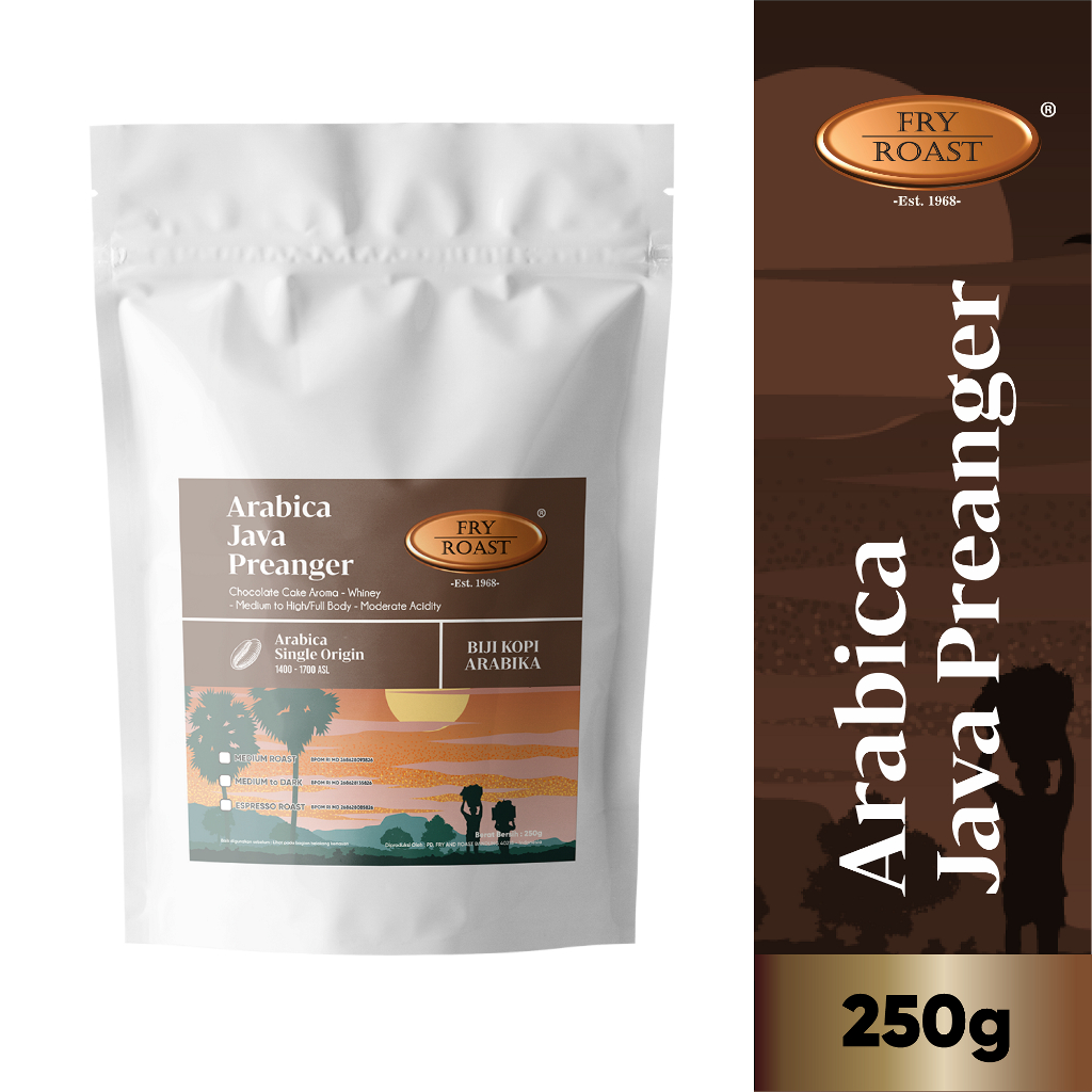 Java PREANGER ARABIKA COFFEE 250 GRAM (SEEDS/FRUIT) | Shopee Malaysia