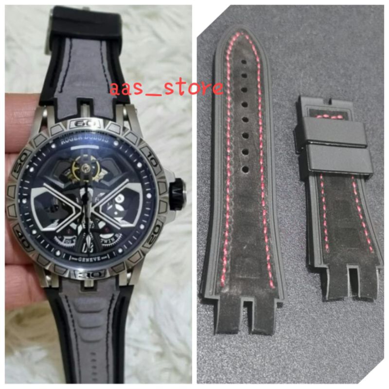 Roger Dubuis Excalibur Spider Pirelli Watch Strap Roger Dubuis ...