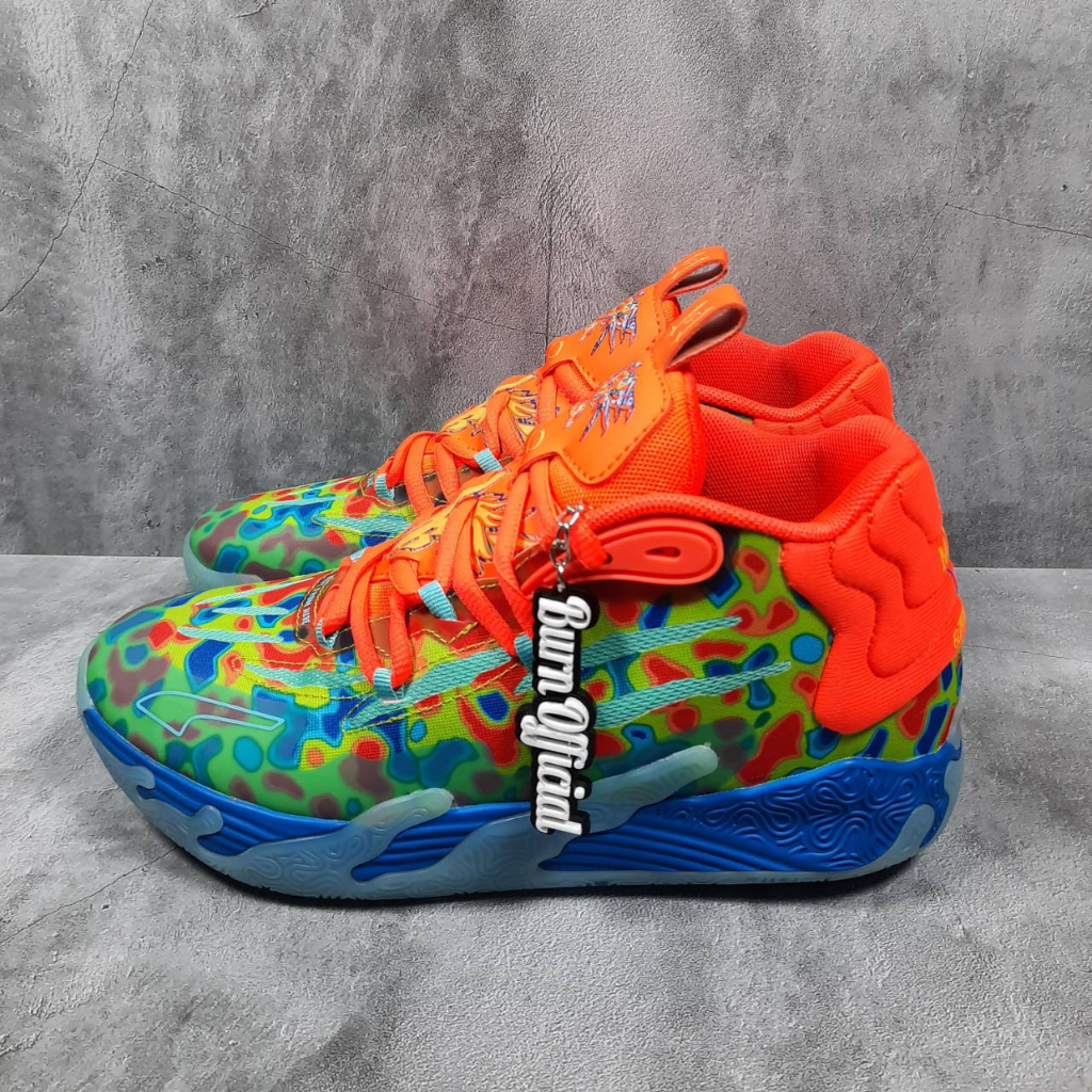 Puma Lamelo Ball MB 03 Gutter Melo | Shopee Malaysia