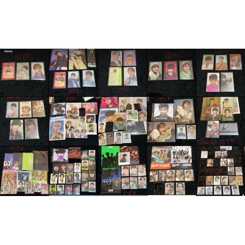 Nct official PC merch | Shopee Malaysia