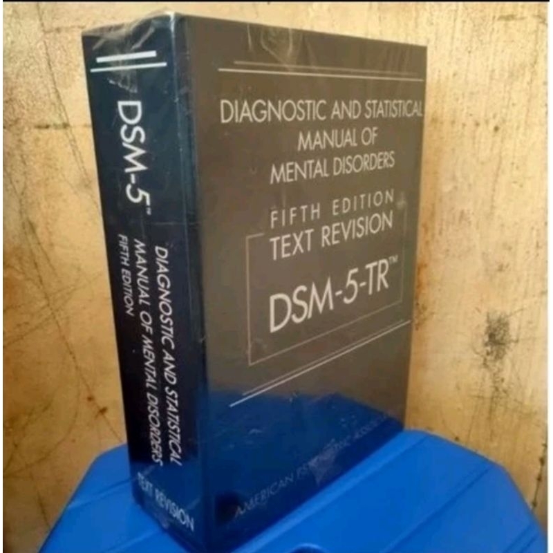 DSM 5 TR Text Revission Diagnostic and static manual of mental ...