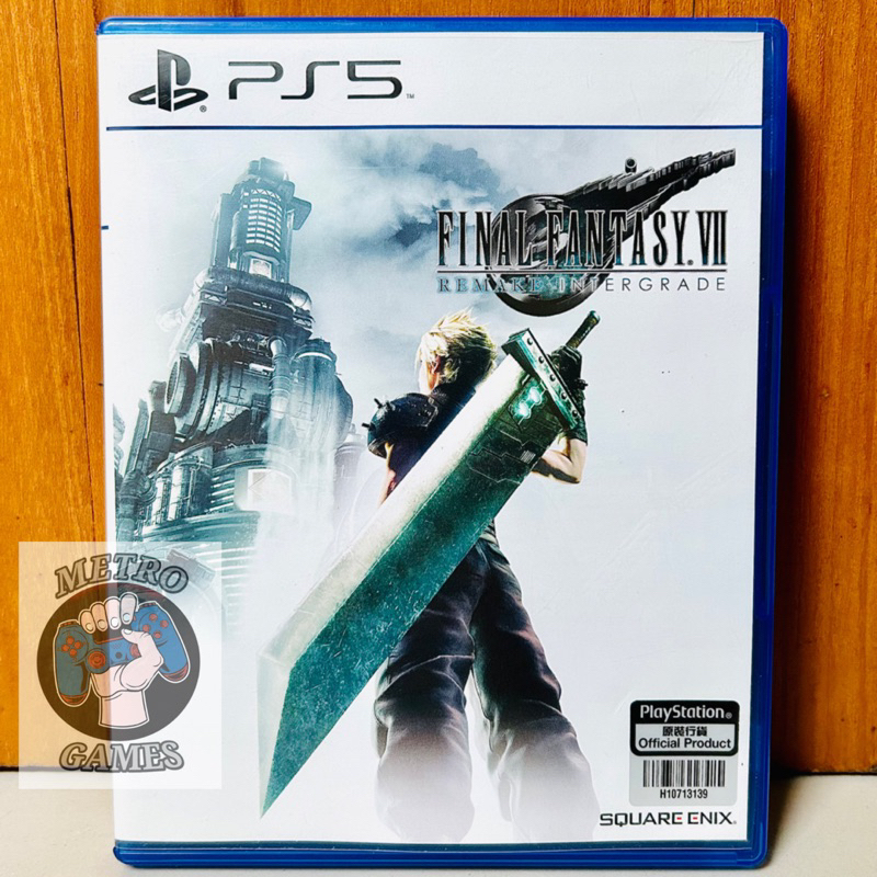 Ps5 final Fantasy 7 Remake Cassette final Fantasy 7 Remake Intergrade ...