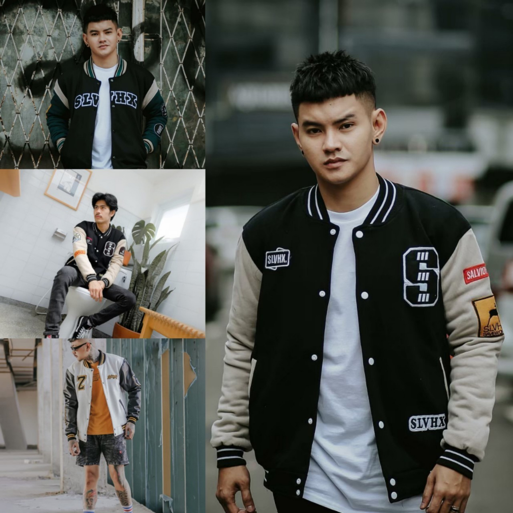 LOKAL Varsity Jackets-Men's Jackets-Bomb Jackets-Bombers Jackets-Latest ...