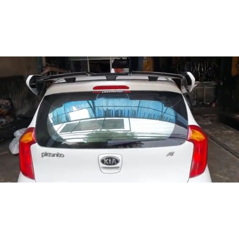 Kia PICANTO SPOILER RAW PLASTIC URBANITE MUGEN MODEL | Shopee Malaysia