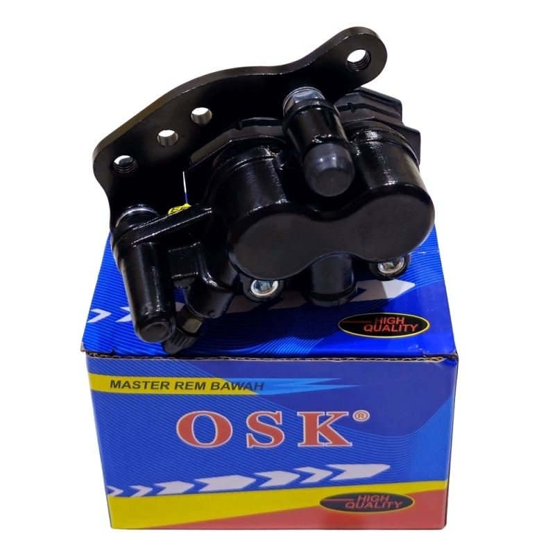 Original OSK SMASH / SHOGUN 125 SOGUN SP ARASHI FRONT PIG HEAD CALIPER ...