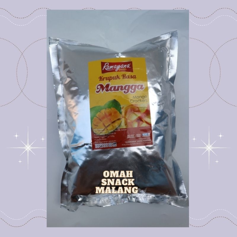 Ramayana Mango Cracker SNACK 100 Grams Of Contemporary Snacks ...