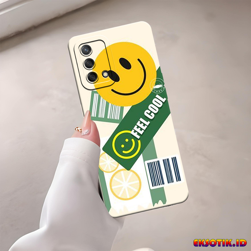 Case OPPO A74 4G Exotic.Id Casing OPPO A74 4G Silicone Mobile Phone ...
