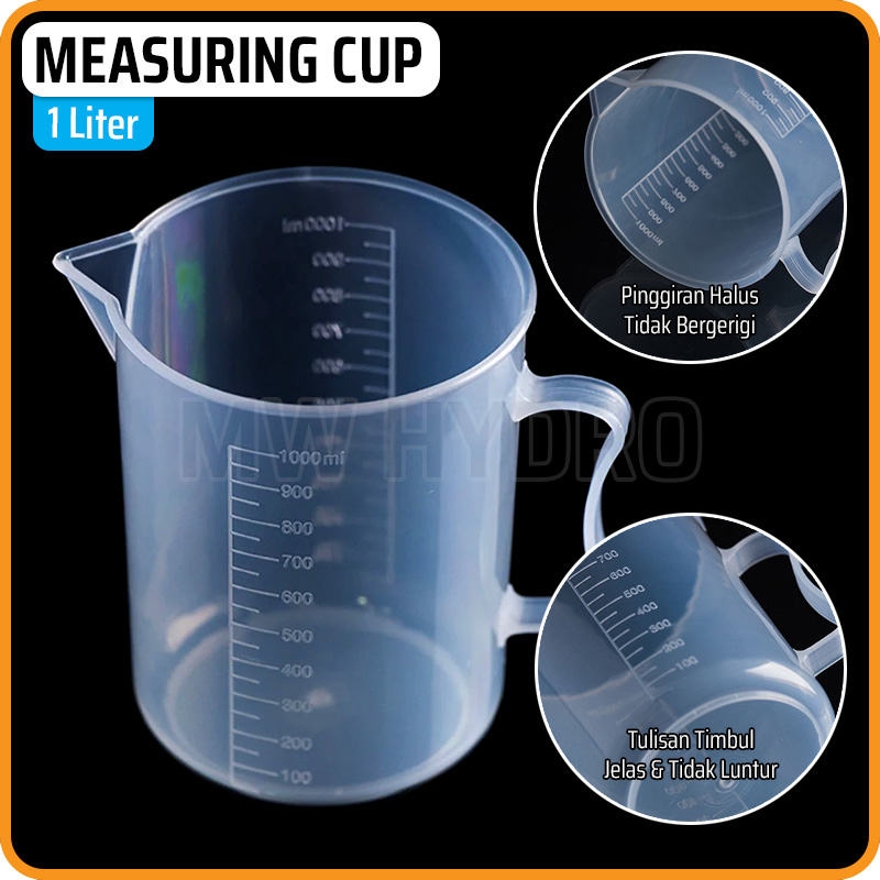 Measuring Cup, Measuring Cup/Measuring Cup, 1000ml/1liter/1 ltr ...