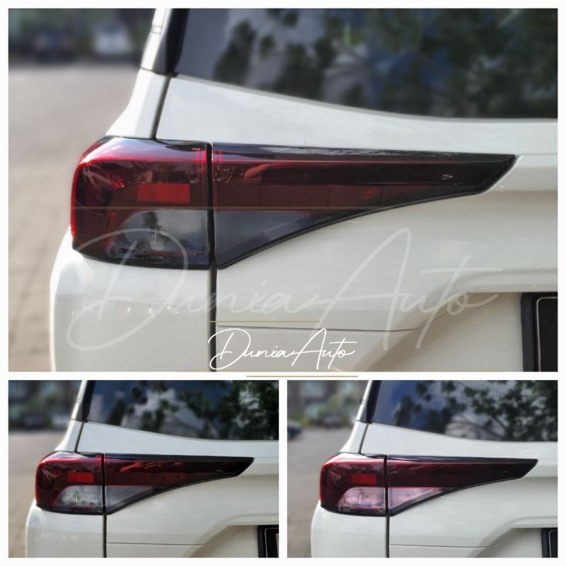 Smoke Sticker Rear Light Tail Light All New Avanza Xenia Veloz | Shopee ...