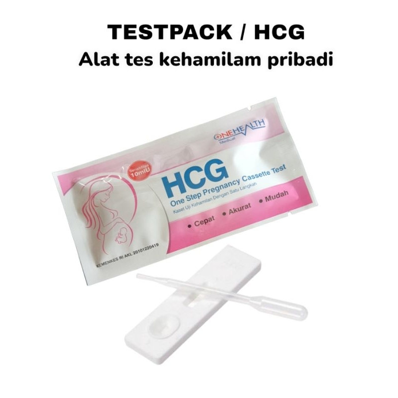 Pregnancy Test pack / HCG CASSETTE Test / Pregnancy stick Test Accurate ...