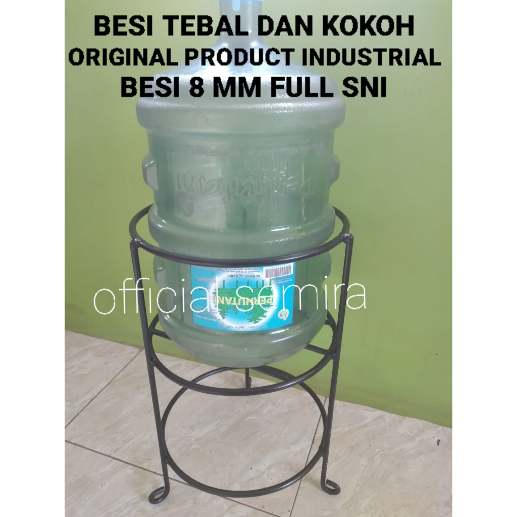 8 MM FULL IRON GALLON RACK/STANDING POT/POT RACK/MULTIPURPOSE SHELF ...