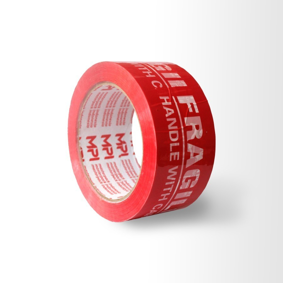 PUTIH Apazada Fragile Duct Tape 48mm x 100 Meters Unit [1 Pcs Duct Tape ...